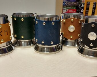 Leather Tankard | Etsy