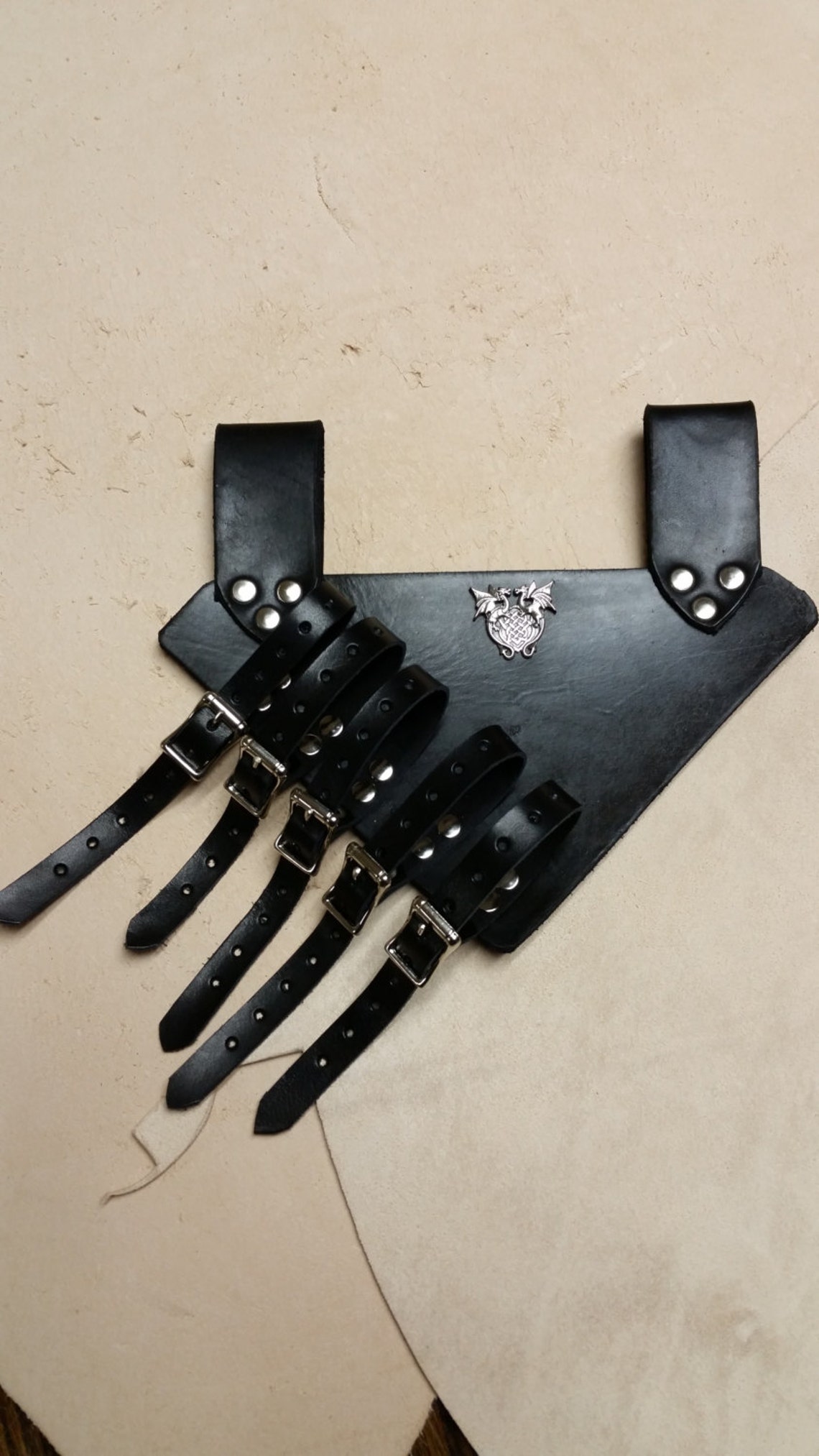 Leather Sword Frog Scabbard - Etsy