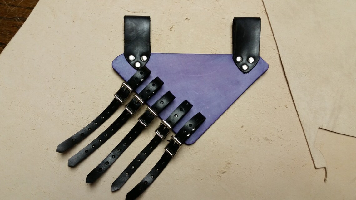 Leather Sword Frog Scabbard - Etsy UK