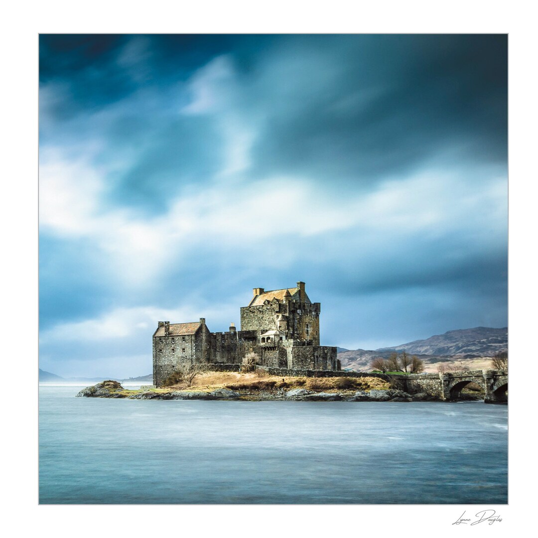 Scotland Castle Print, Eilean Donan Castle, Scottish Wall Art, Scottish ...