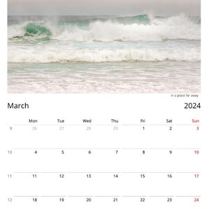 Isle of Harris 2024 Calendar, Vertical Art Calendar 2024, Scottish ...