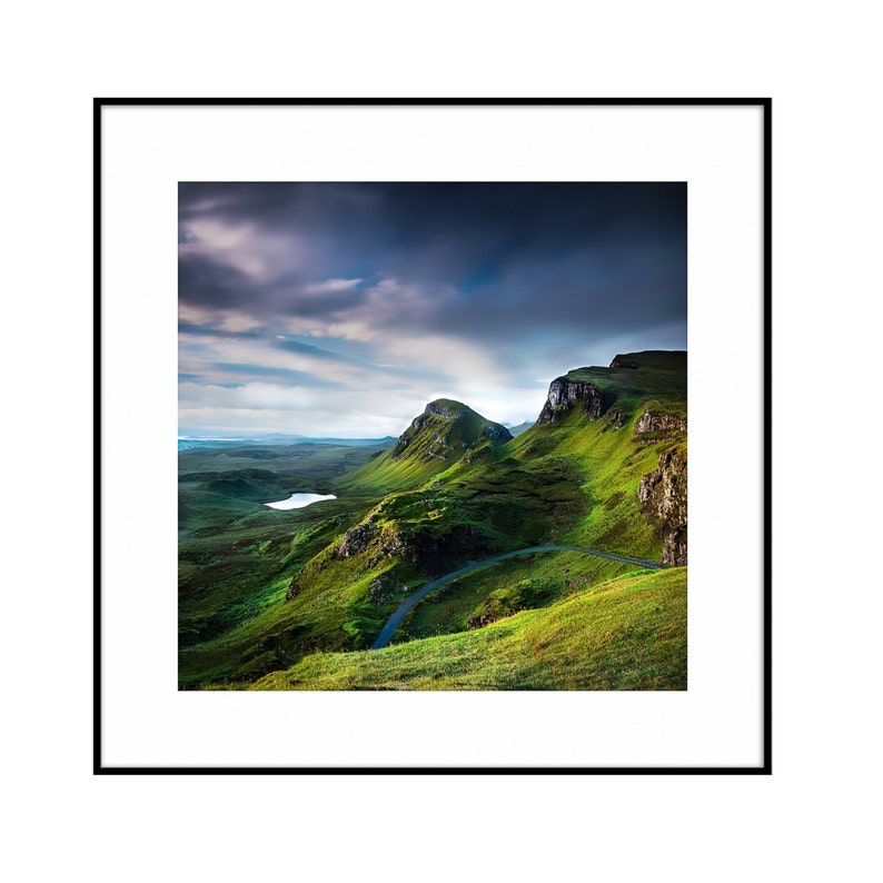 Scotland Photography Prints Large Mountain Canvas Oversized - Etsy UK