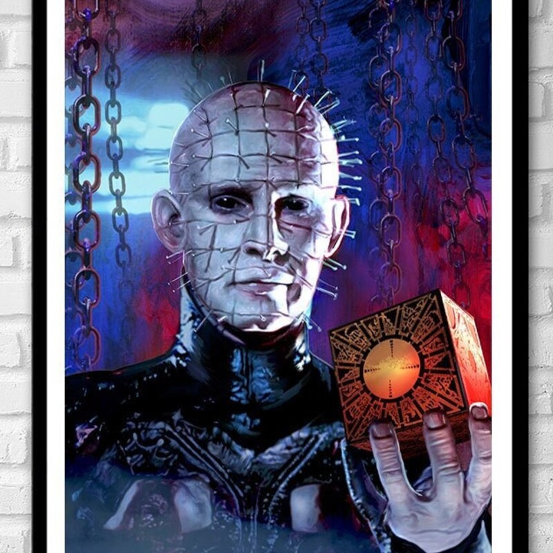 Pinhead - Etsy