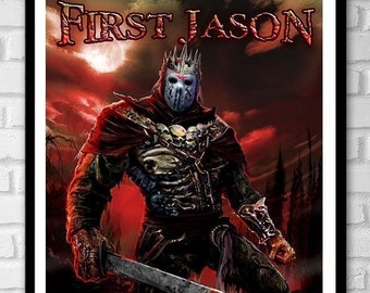 First Jason Voorhees - Etsy