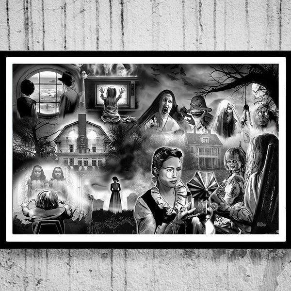 The Conjuring Poster - Etsy