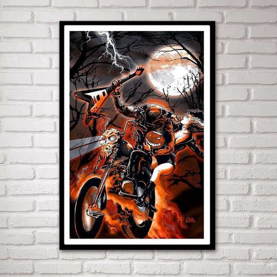 Ghost Rider 3 Poster