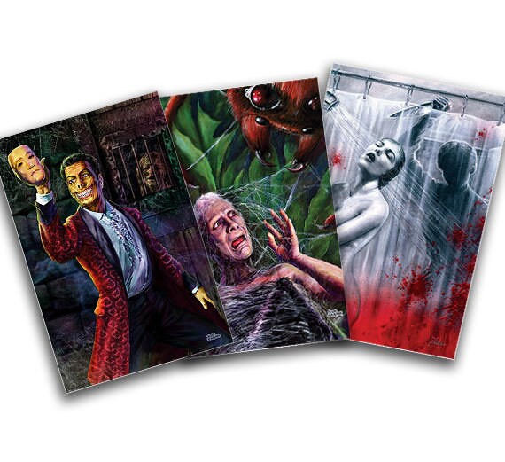 Ahs Freak Show Cards