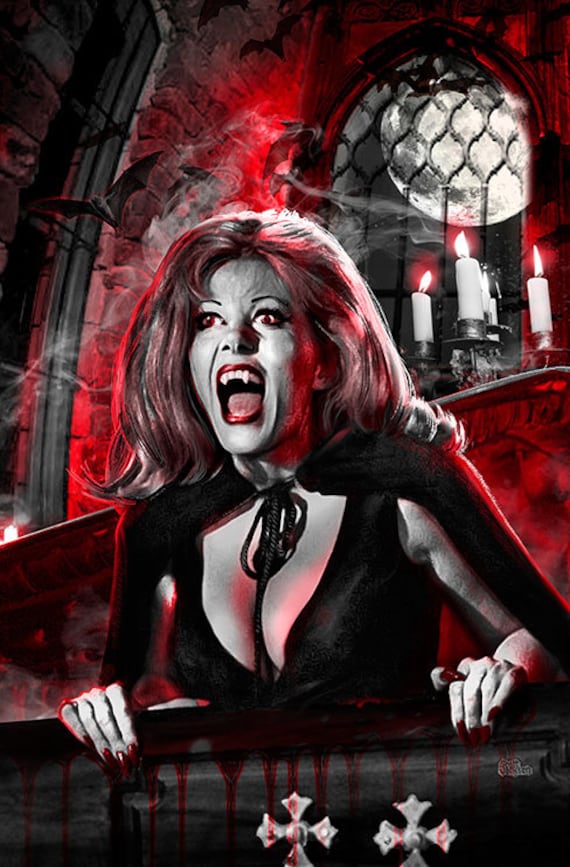 Ingrid Pitt Vampire