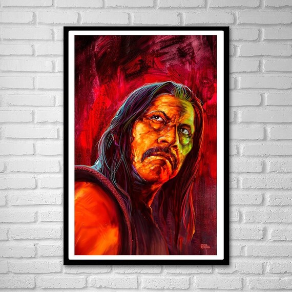Danny Trejo Machete Poster