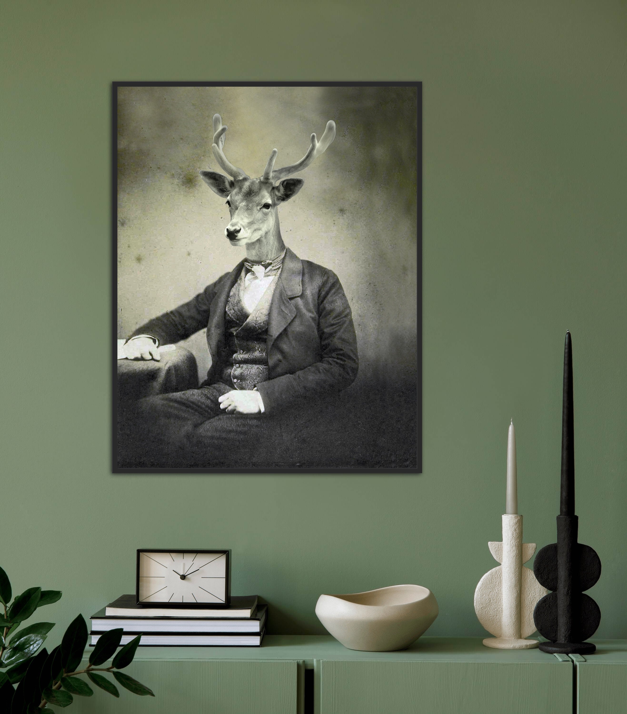 Distinguished Water Buffalo ~ Artwork by Kally Williams ...