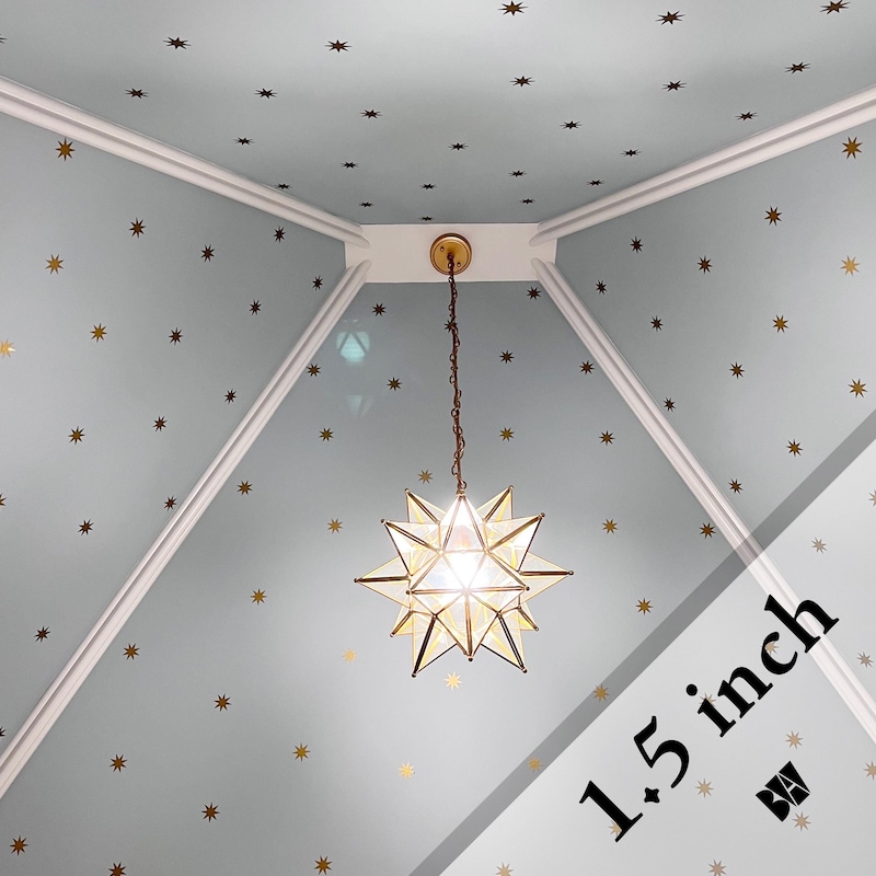 Star Ceiling Decals - Etsy