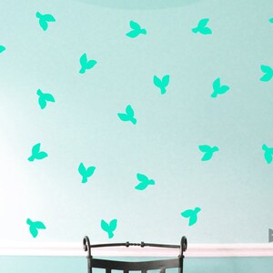 Mermaid Tail Decals. Mermaid Wall Decal. Vinyl Decals. Wall Decal. Fish ...