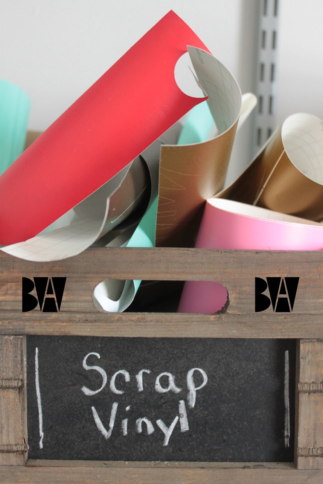 Vinyl Decal Scraps. Scrap Vinyl. Vinyl Decals. Matte Vinyl. - Etsy