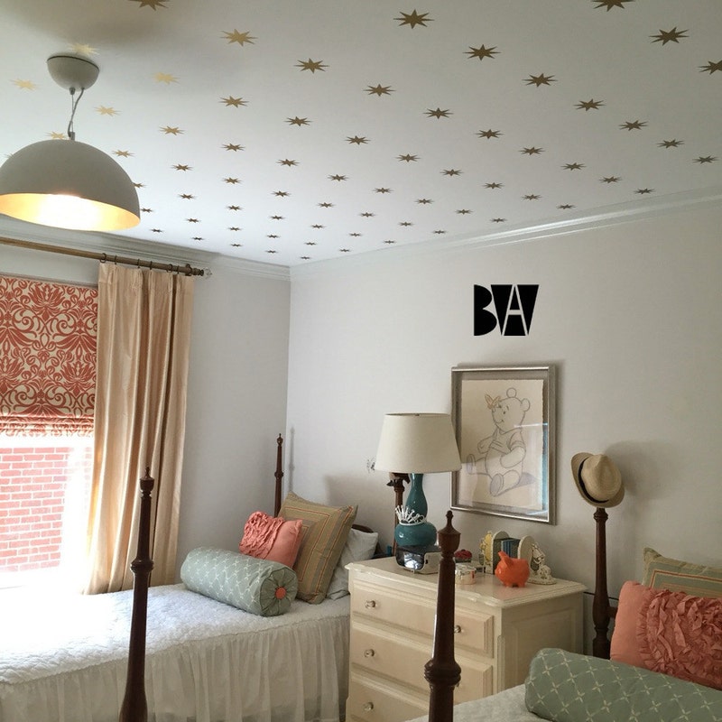 Star Ceiling Decals - Etsy