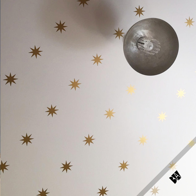 Star Ceiling Decals - Etsy