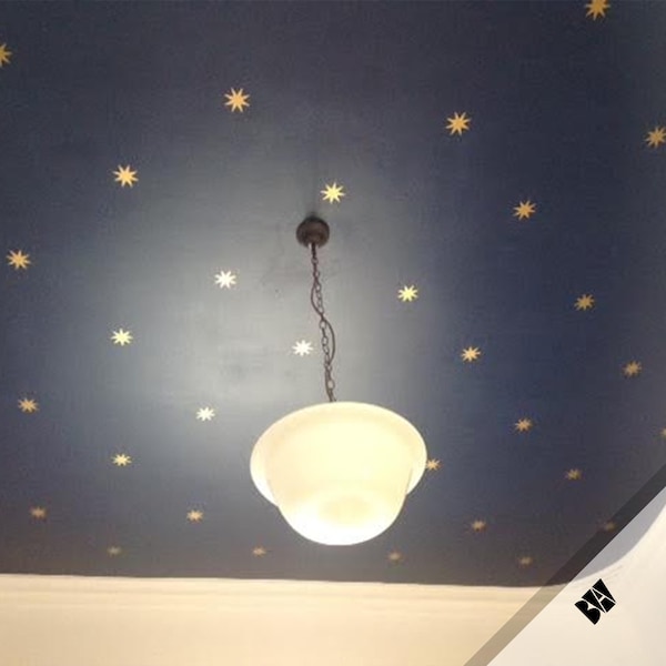 Ceiling Decal - Etsy