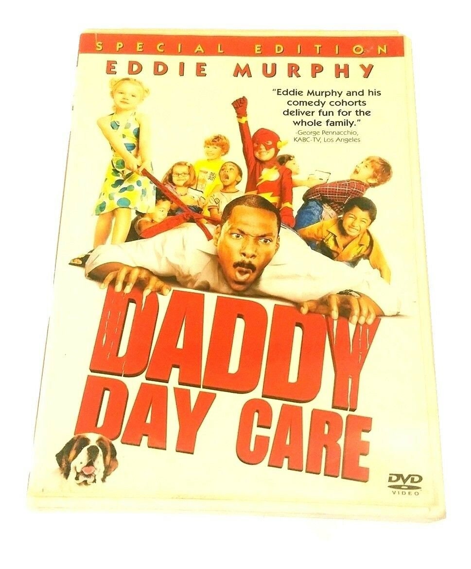 Daddy Day Care Dvd 2003 Special Edition Family Comedy Movie - Etsy