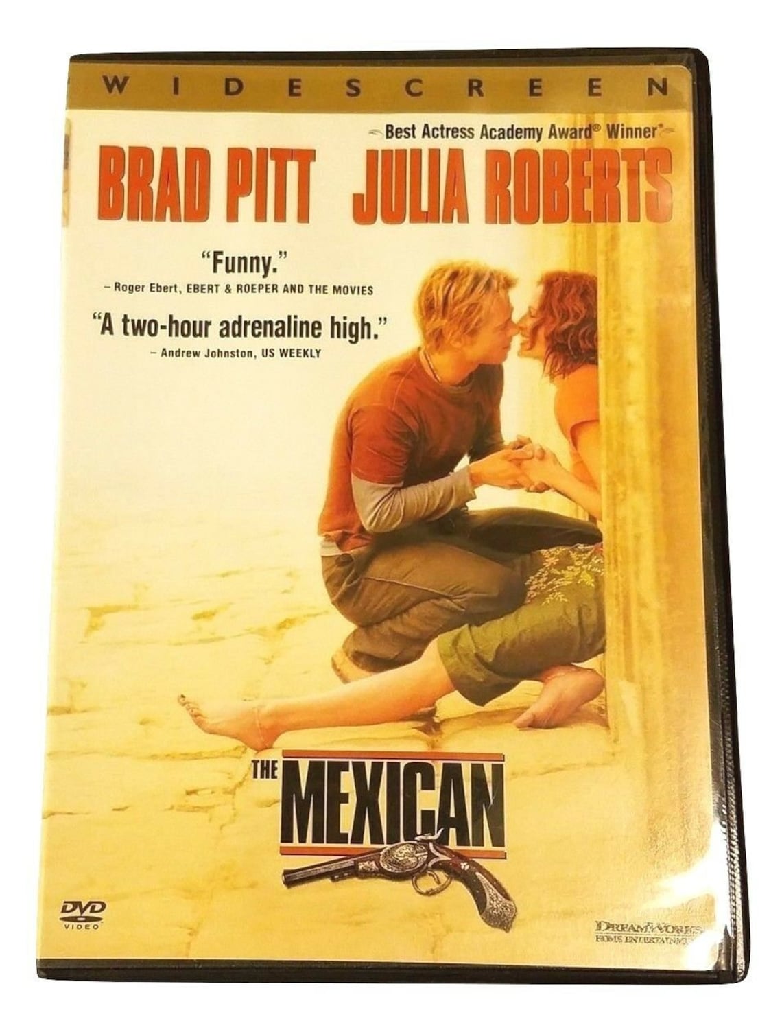 The Mexican Dvd 2001 Widescreen Brad Pitt, Julia Roberts Romantic ...