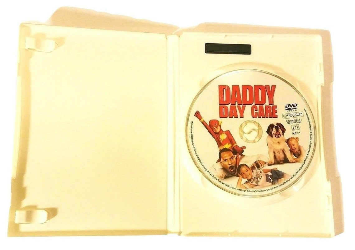 Daddy Day Care Dvd 2003 Special Edition Family Comedy Movie - Etsy