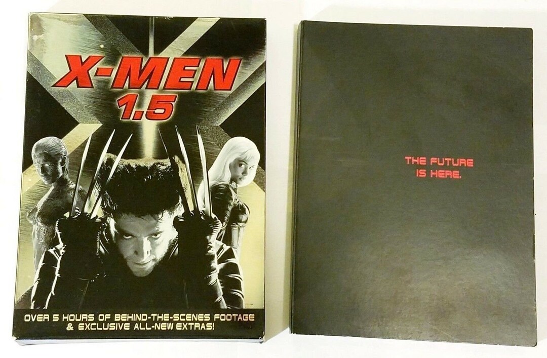X-men Dvd 2003 2-disc Set X-men Collectors Edition Super Heroes Movie ...