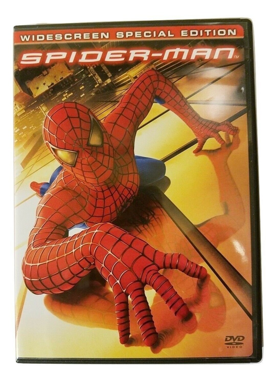 Spider-man Dvd, 2002, 2-disc Set, Special Edition Widescreen Like New ...