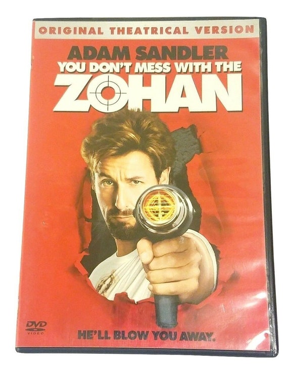 Adam Sandler Zohan Body