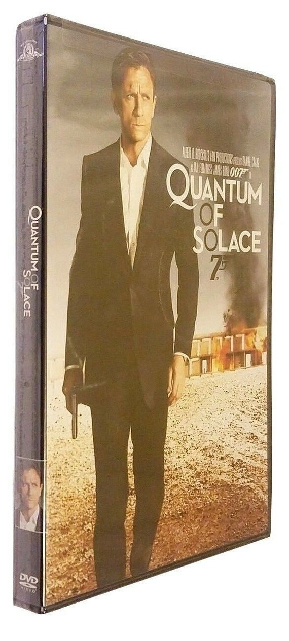 007 Quantum Of Solace Dvd
