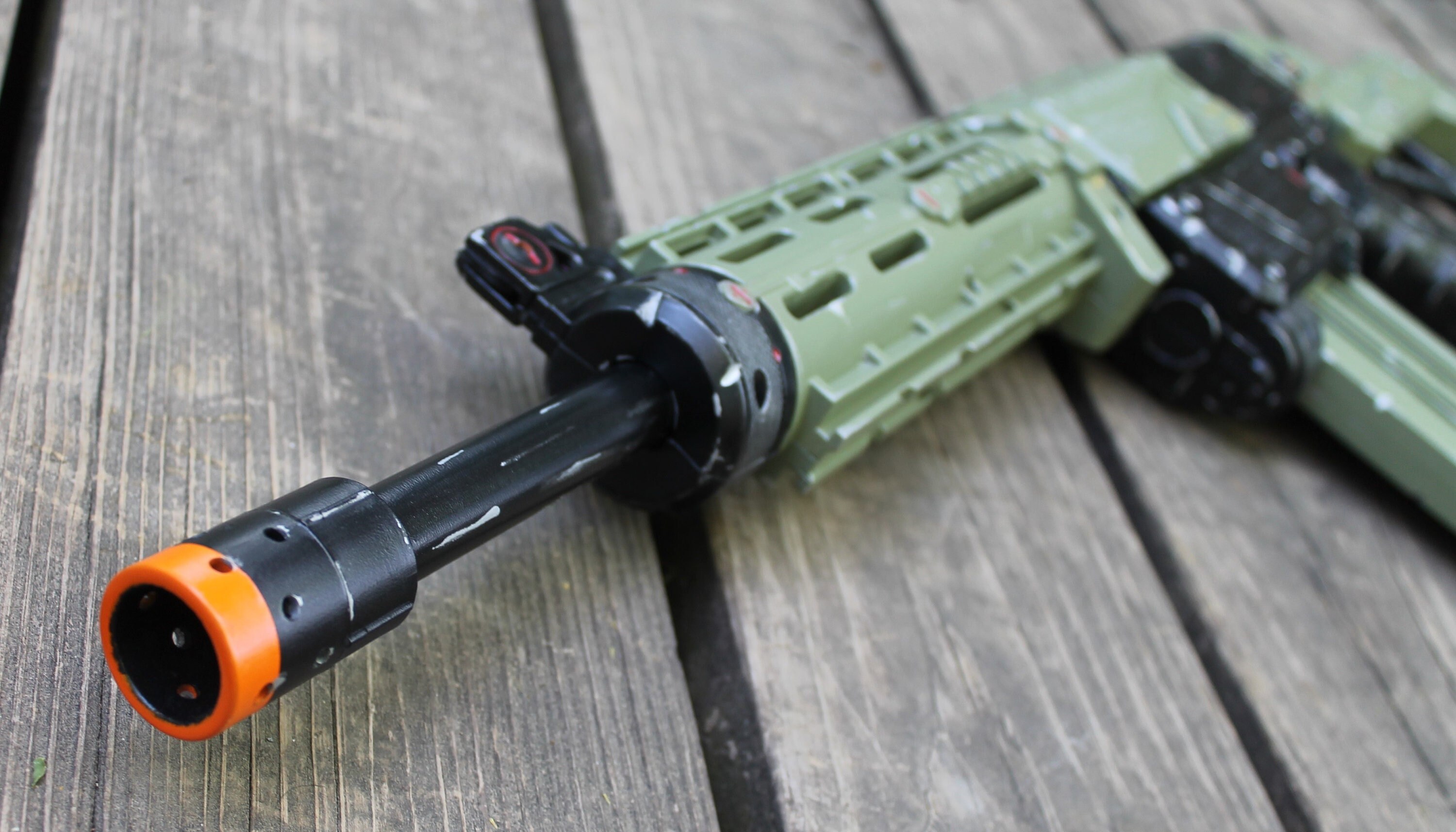 Custom Nerf Guns Borderlands