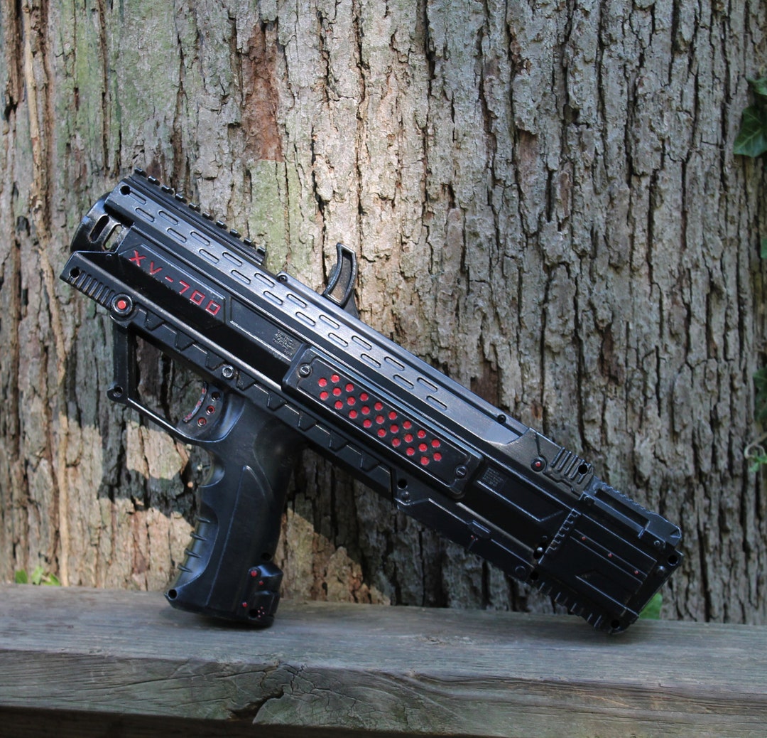 Custom Painted NERF Rival Apollo XV-700 Blaster Team - Etsy