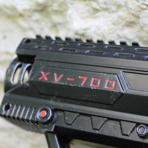 Custom Painted NERF Rival Apollo XV-700 Blaster Team - Etsy