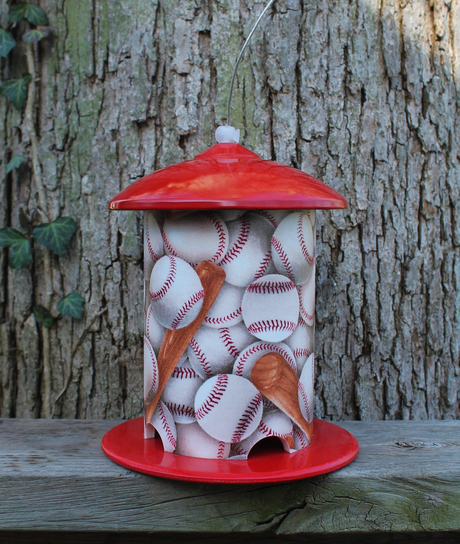 Baseball Custom PVC Bird Feeder by Bird Feeder Guy. Great Gift | Etsy