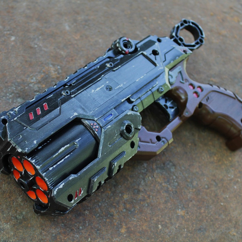 Custom Painted Nerf - Etsy