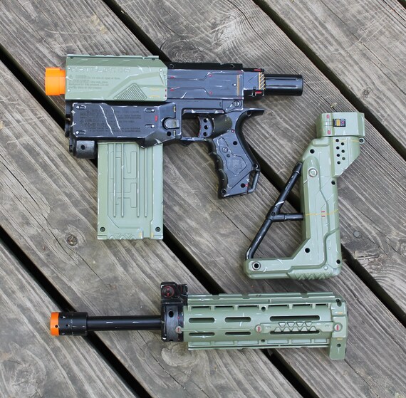 Nerf Retaliator Paint Jobs