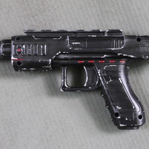Custom Nerf STAR WARS SE-44C First Order Stormtrooper Blaster. Seen in ...