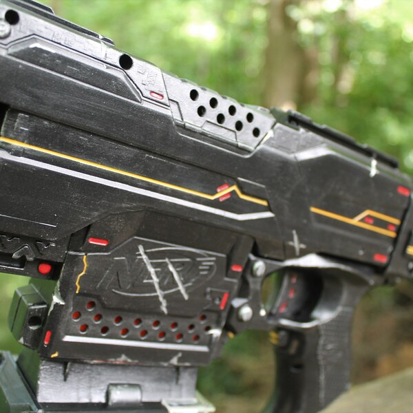 Custom Painted Nerf - Etsy