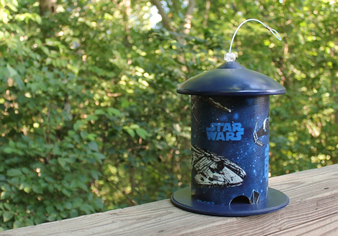 Star Wars Ships Bird Feeder: Handmade PVC Garden Art - Etsy
