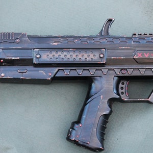 Custom Painted NERF Rival Apollo XV-700 Blaster Team Apocalypse Red ...