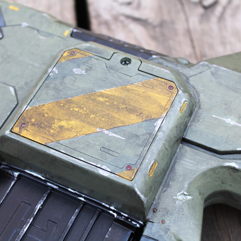 Custom Painted Nerf - Etsy