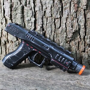 Custom Nerf STAR WARS SE-44C First Order Stormtrooper Blaster. Seen in ...