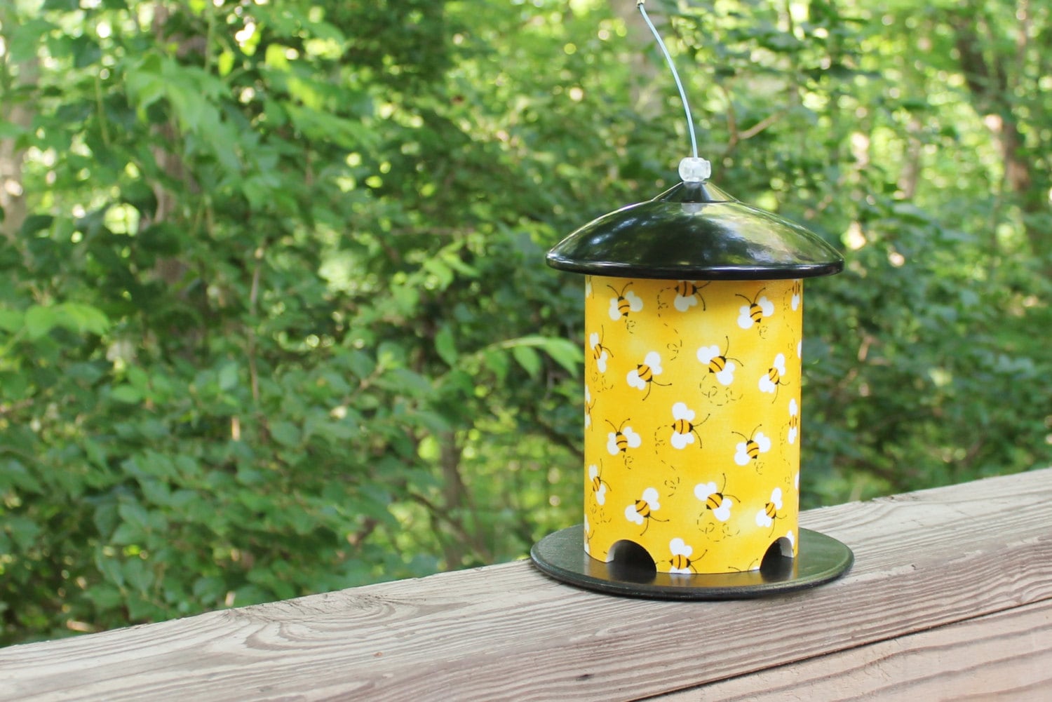 The Honey Bee Custom PVC Bird Feeder. Just a Bee-utiful Design | Etsy