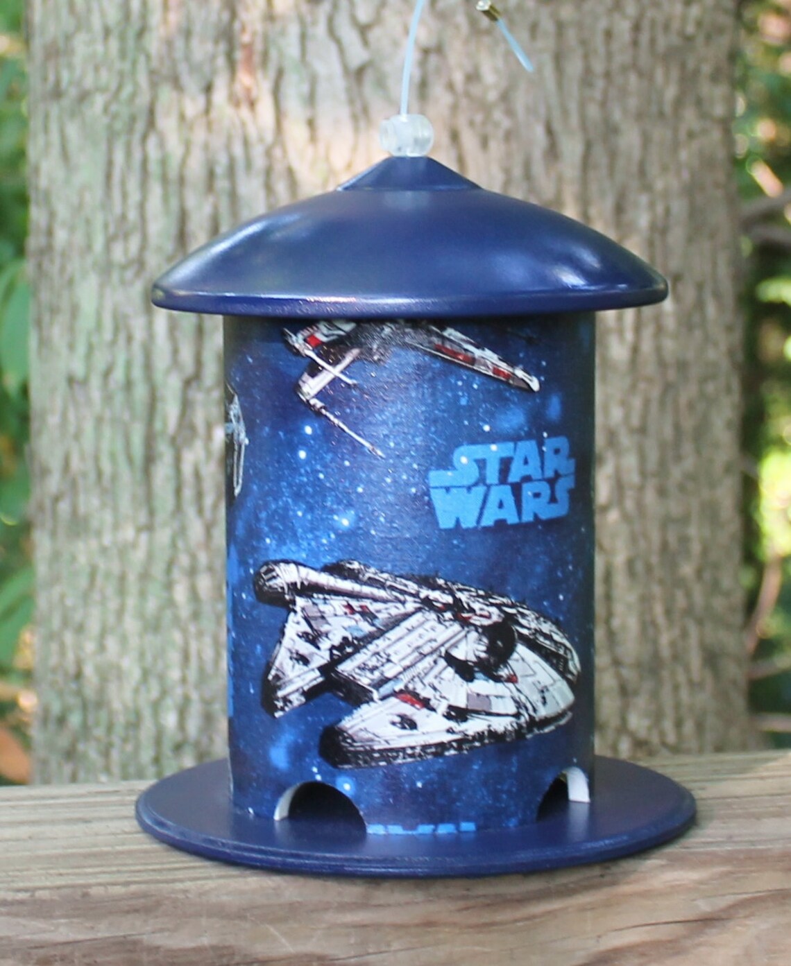 Star Wars Ships Bird Feeder: Handmade PVC Garden Art - Etsy