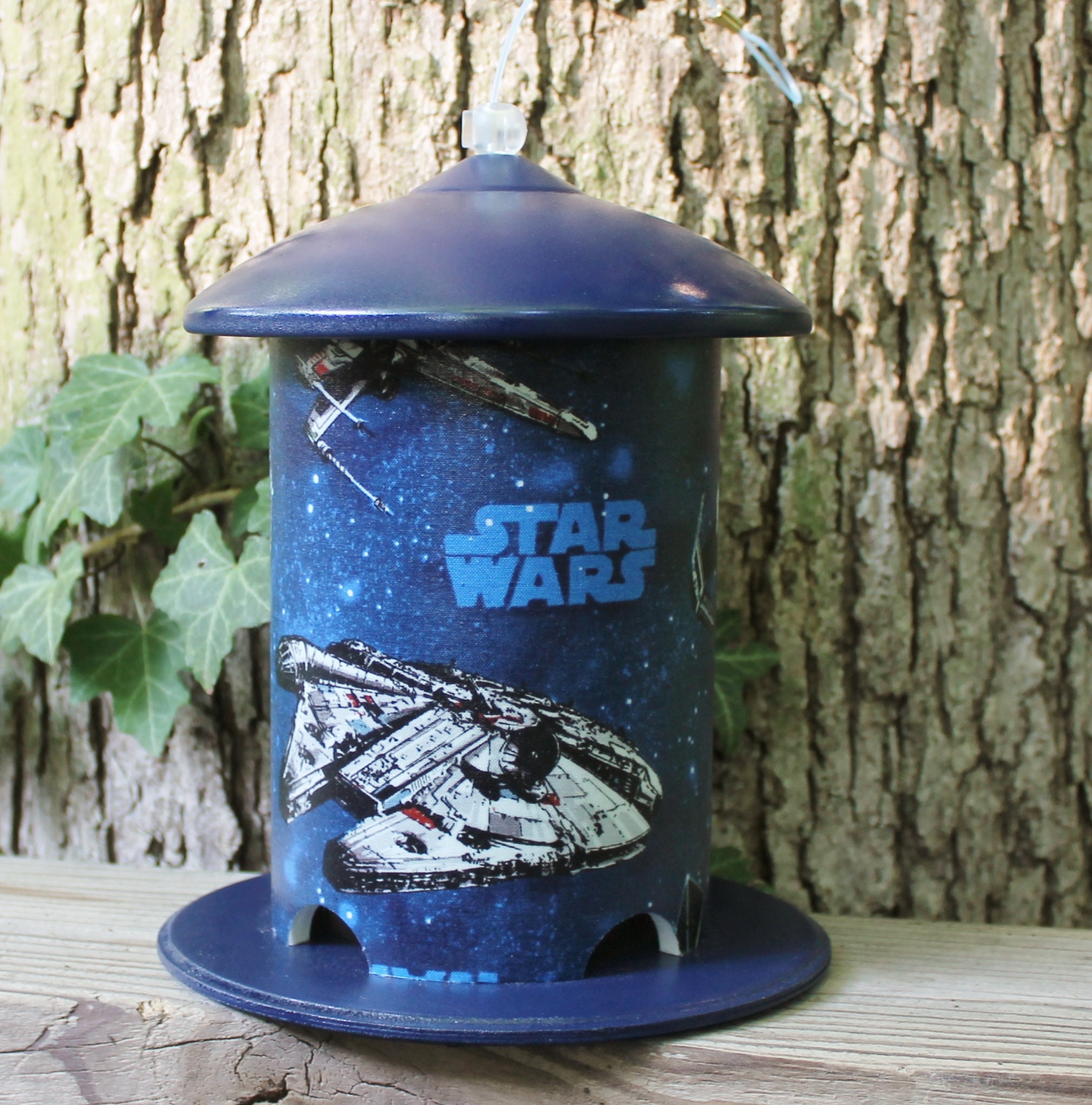 Star Wars Ships Bird Feeder: Handmade PVC Garden Art - Etsy