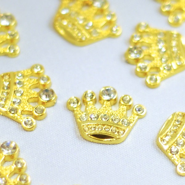 Gold Embellishments - Etsy