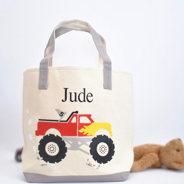Personalized Tote Bag Kids - Etsy