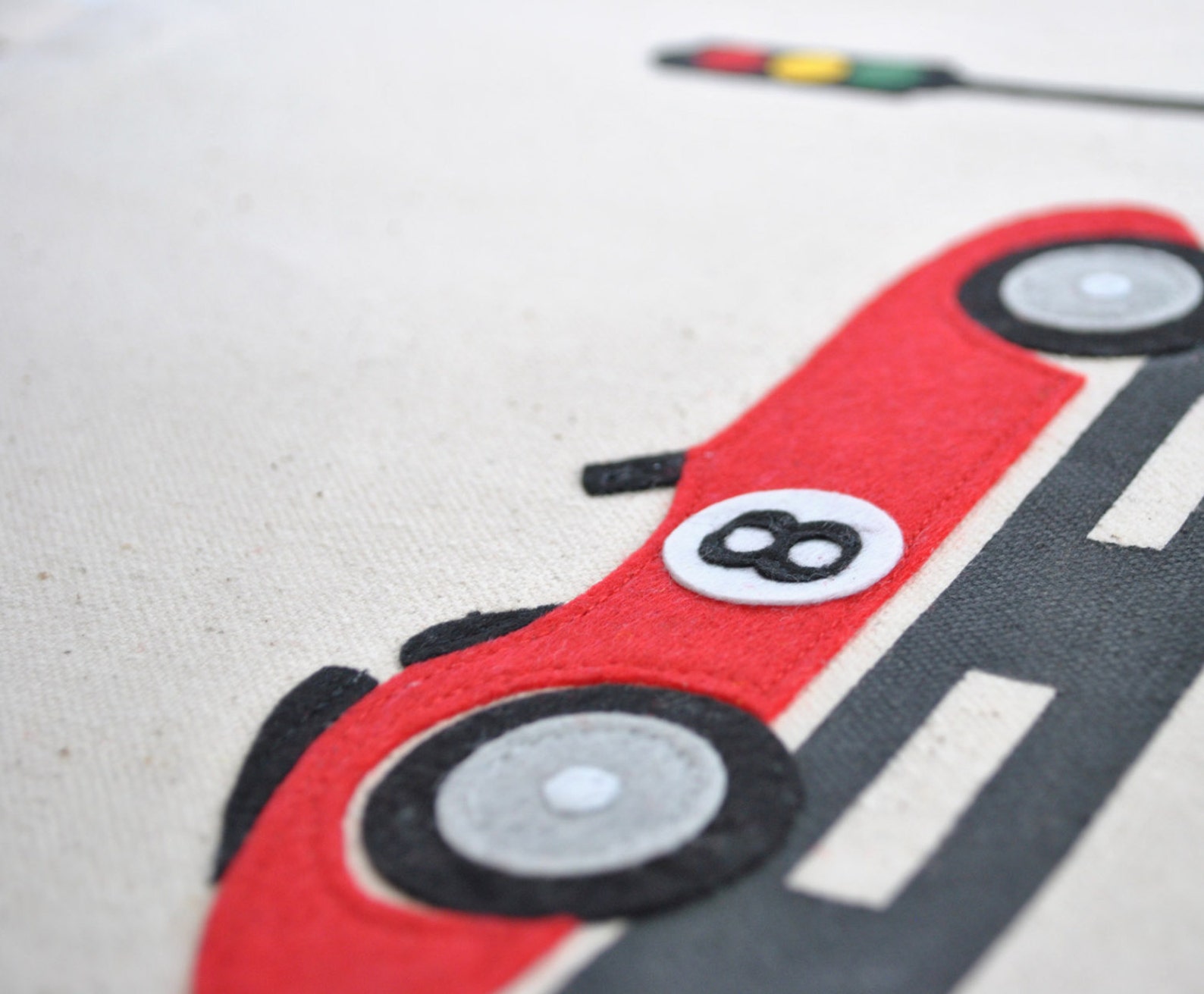 Large Car Tote Personalized Tote Bagrace Car Tote Bagkids - Etsy