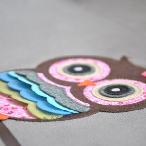 Gray Medium Owl Tote Bag | Personalized Tote| Teacher Gift| Flower Girl ...