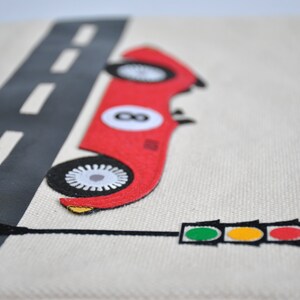 Medium Car Tote | Personalized Tote Bag|race Car Tote Bag|kids Tote Bag ...