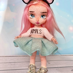 Kitty Doll Pattern - Etsy
