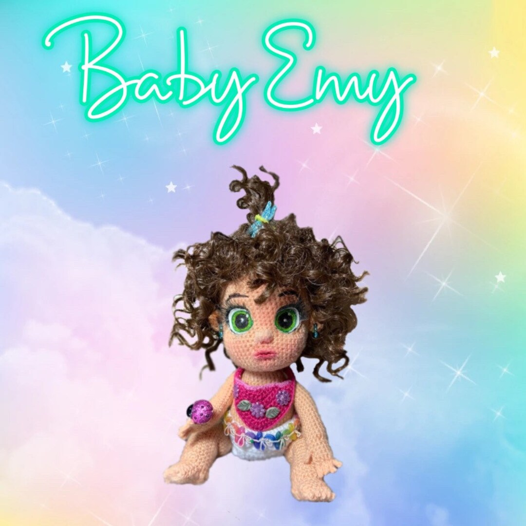 Baby Emy Doll Completed Doll - Etsy