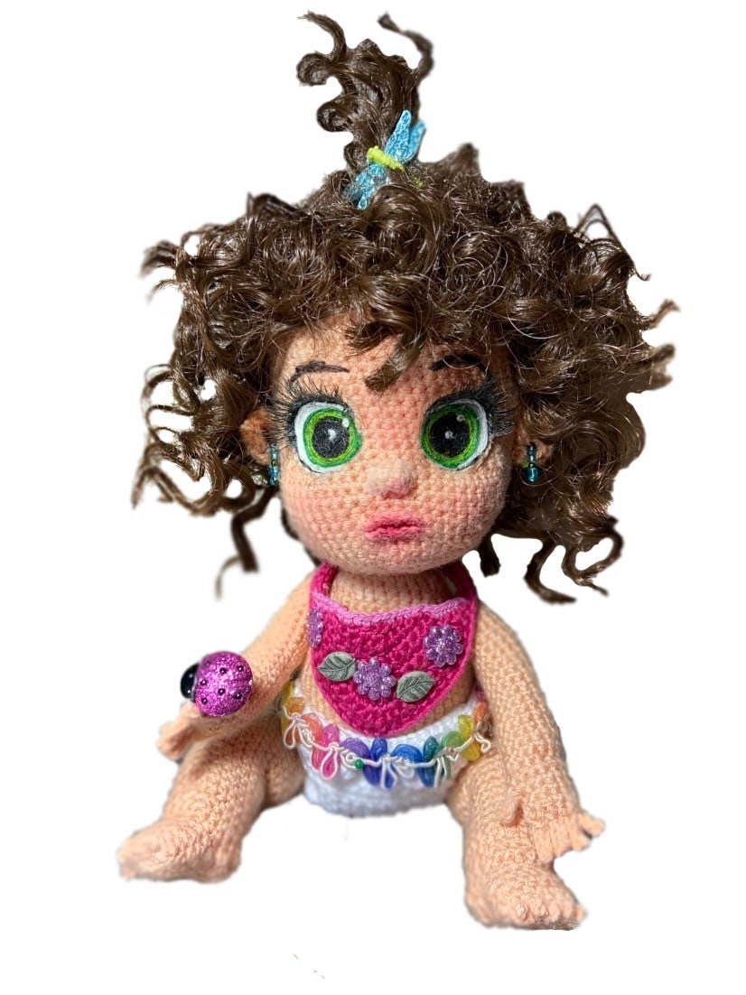 Baby Emy Doll Completed Doll - Etsy